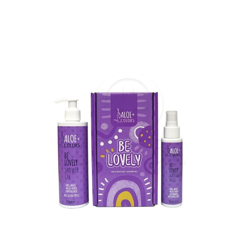 ALOE+ COLORS Promo Be Lovely με Αφρόλουτρο 250ml & Body Mist 100ml
