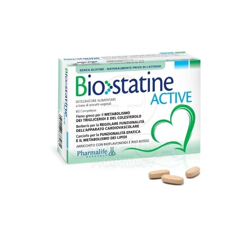 PHARMALIFE Biostatine Active 60tabs
