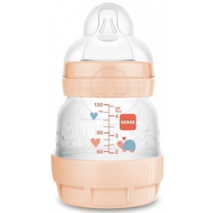 MAM Easy Start Anti-Colic Πλαστικό Μπιμπερό Κατά των Κολικών για 0m+ 130ml