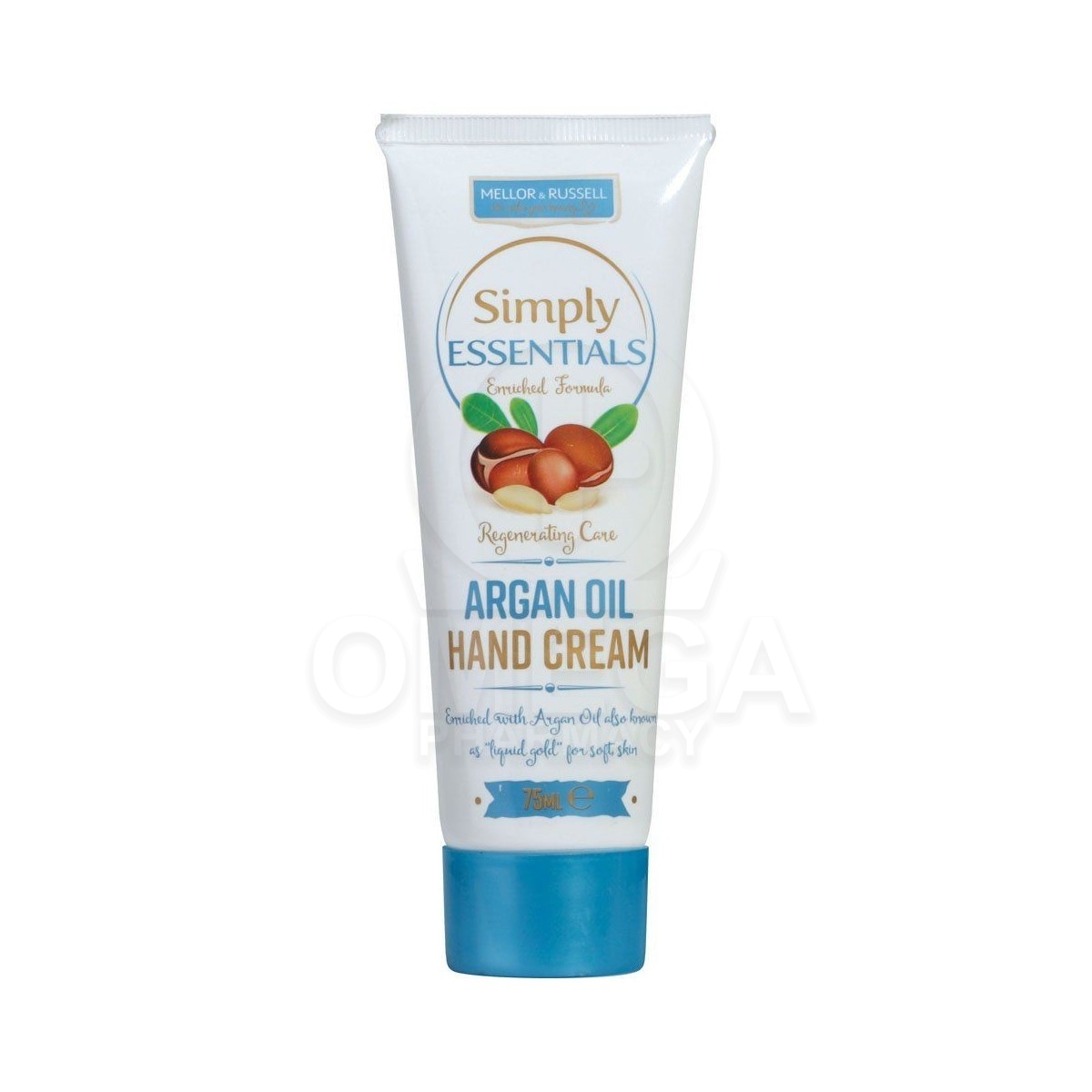 SIMPLY ESSENTIALS Argan Oil Hand Cream 75ml