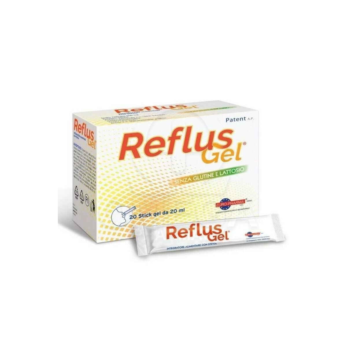 BIONAT Reflus Gel 20x20ml