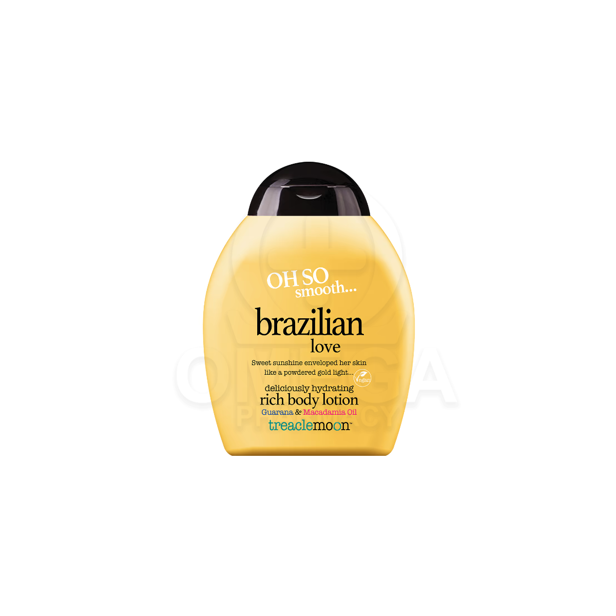 TREACLEMOON Brazilian Love Rich Body Lotion με Guarana & Macademia Oil ...