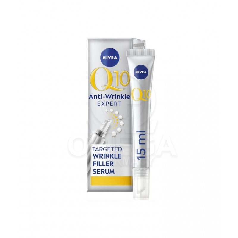 NIVEA Q10 Anti-Wrinkle Expert Serum Προσώπου 15ml