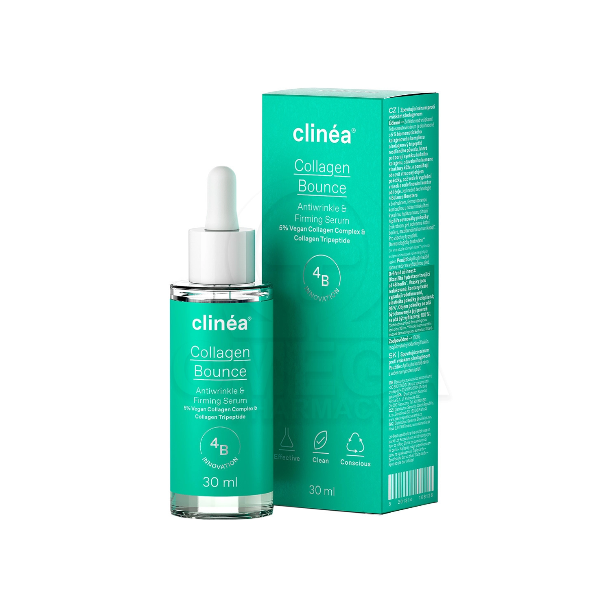CLINEA Collagen Bounce Antiwrinkle & Firming Serum 30ml