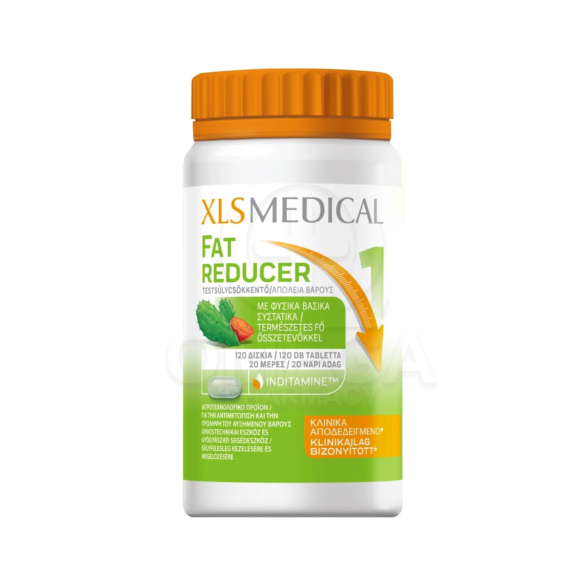 OMEGA PHARMA XL-S Medical Fat Reducer 120tabs