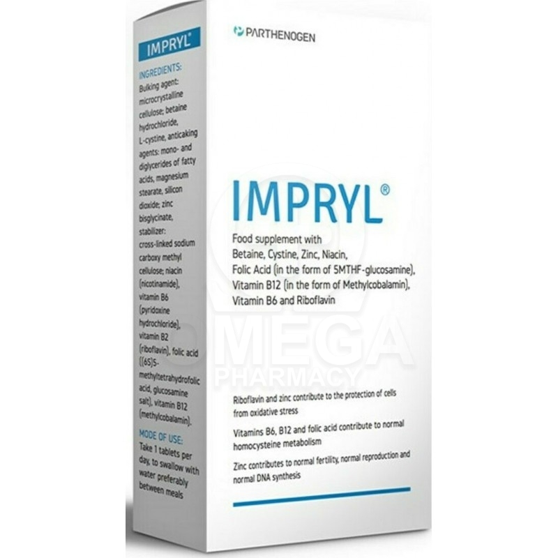 PARTHENOGEN Impryl 30caps
