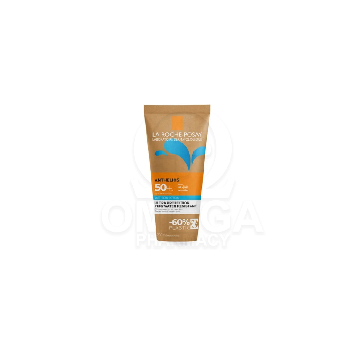 LA ROCHE POSAY Anthelios Wet Skin Lotion SPF50+ Αντηλιακή Λοσιόν ...