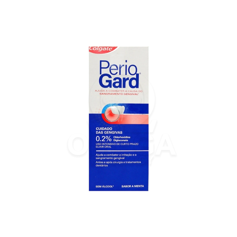 COLGATE Periogard 0.2% Χλωρεξιδίνη Στοματικό Διάλυμα 300ml
