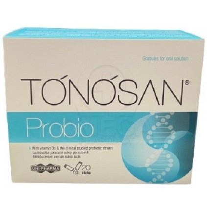 UNI-PHARMA Tonosan Probio 20φακ.