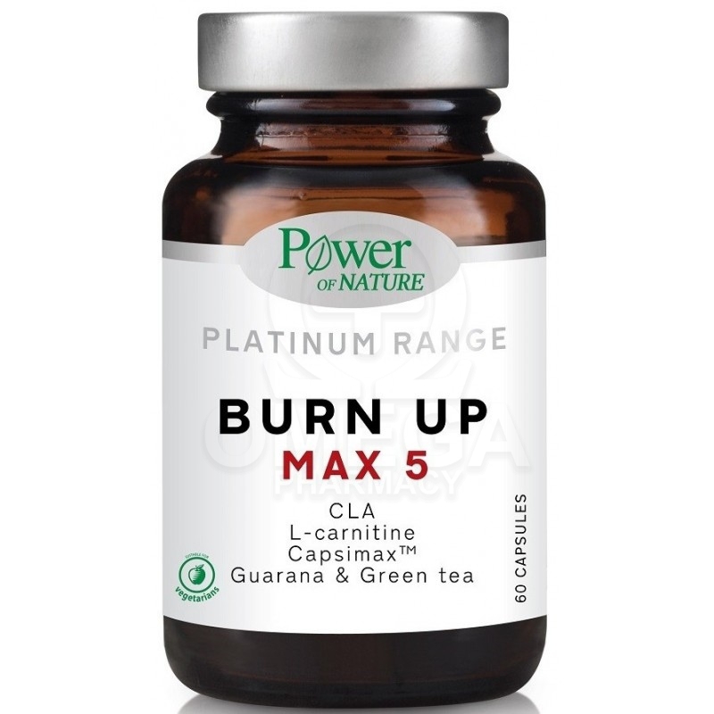 POWER HEALTH Platinum Range Burn Up Max 5 60caps