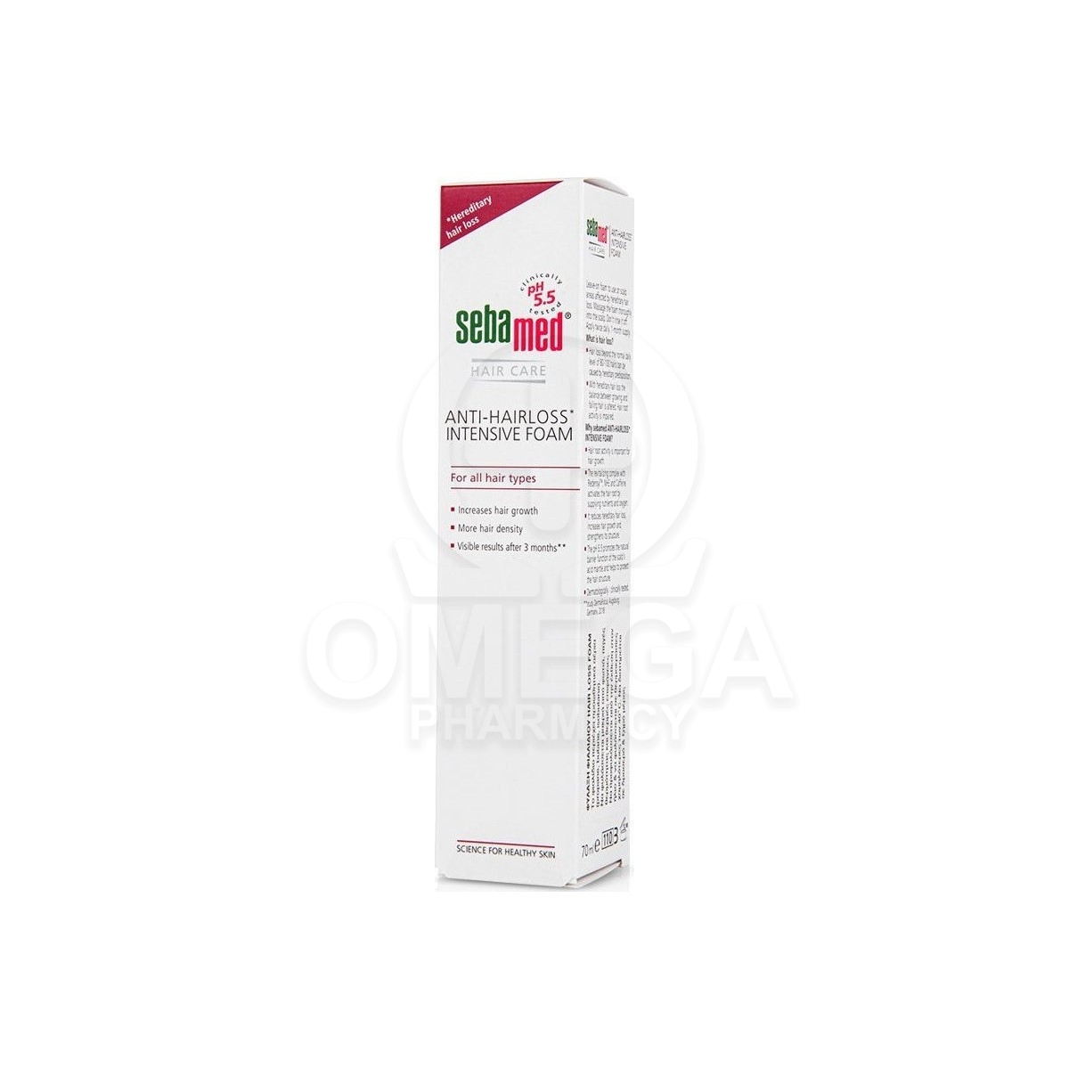 SEBAMED Anti-Hairloss Intensive Foam 70ml