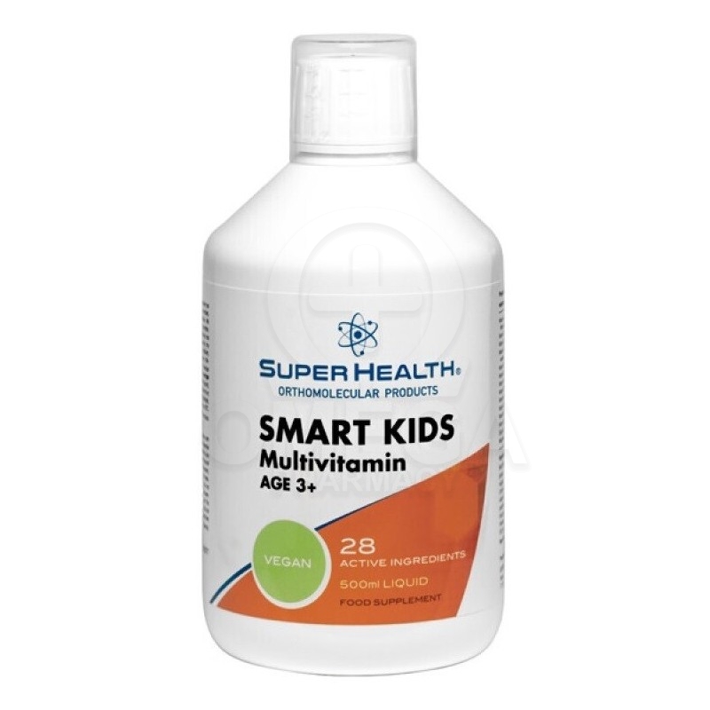 SUPER HEALTH Smart Kids Multivitamin Age 3+ 500ml