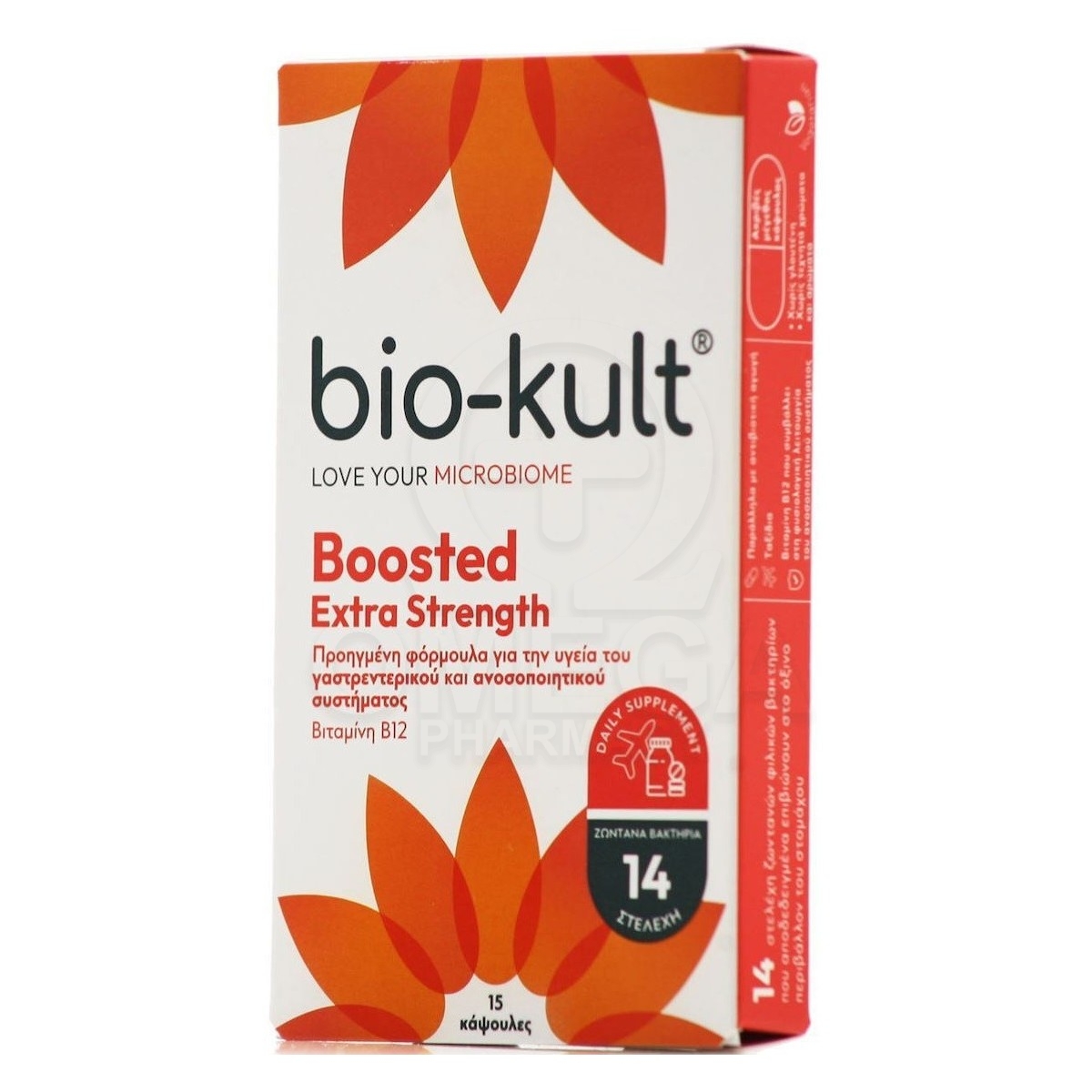 BIO-KULT Boosted Extra Strength 15caps