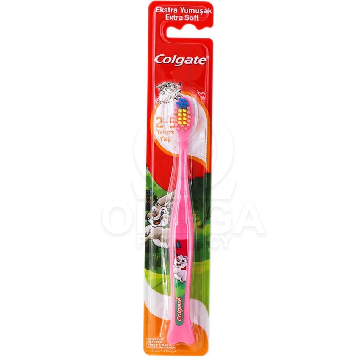 COLGATE Extra Soft Παιδική Οδοντόβουρτσα 2-5 Ετών σε Διάφορα Χρώματα 1τμχ