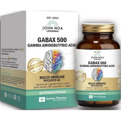JOHN NOA Liposomal GABAX 500 90caps