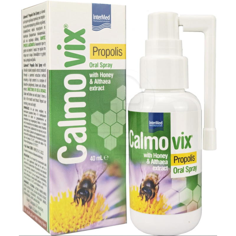 INTERMED Calmovix Propolis Oral Spray 40ml