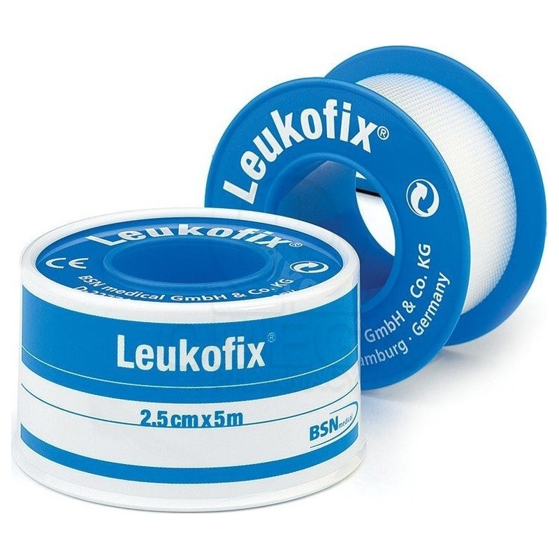BSN MEDICAL Leukofix Αυτοκόλλητη Επιδεσμική Ταινία 2.5cm x 5m 1τμχ