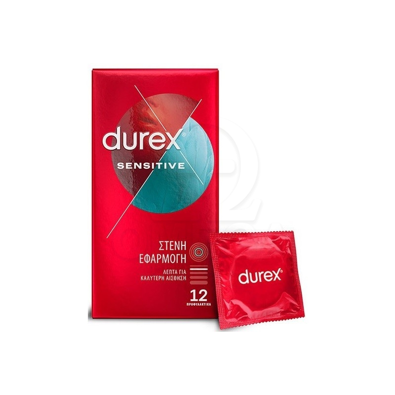 DUREX Sensitive 12τμχ