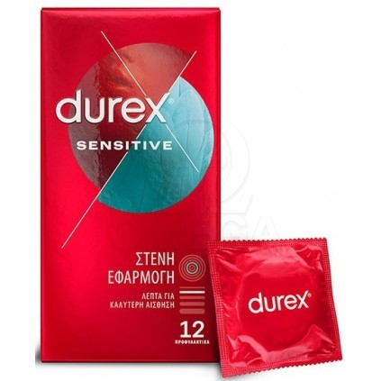 DUREX Sensitive 12τμχ