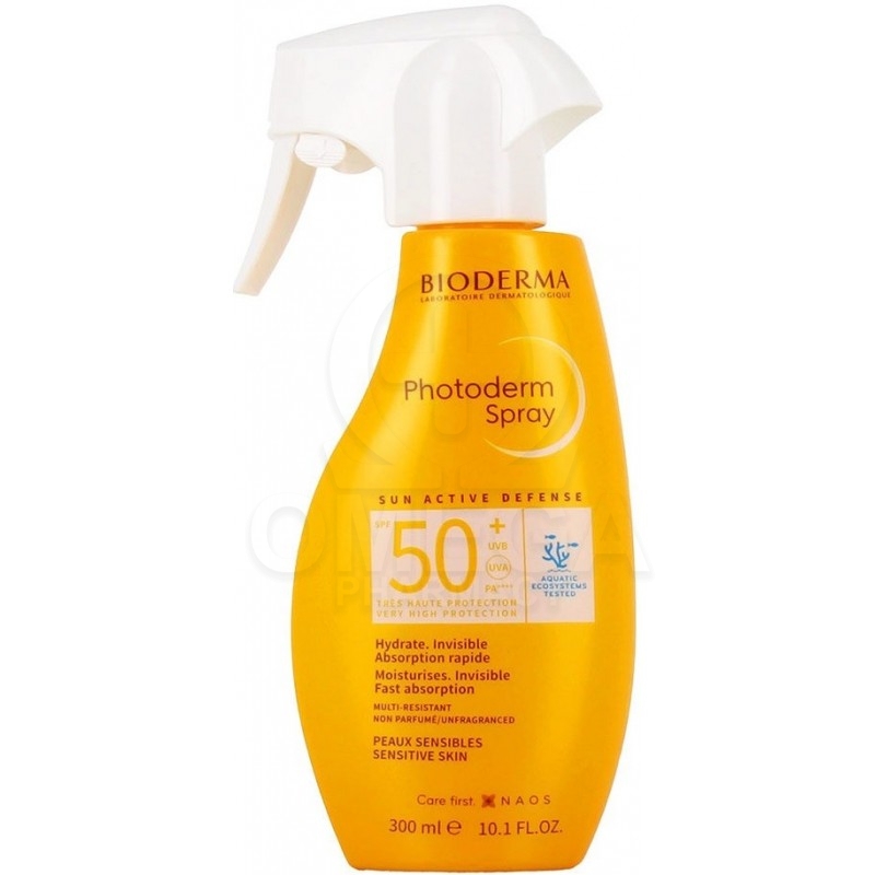BIODERMA Photoderm Spray SPF50+ Αντηλιακό Προσώπου & Σώματος σε Σπρέι 300ml
