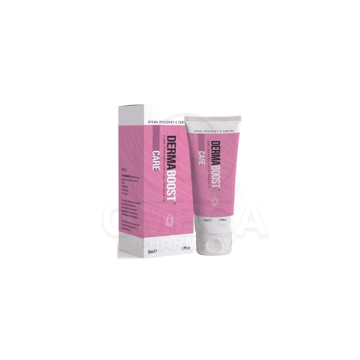 EIFRON Dermaboost Care Κρέμα Προσώπου & Σώματος 50ml