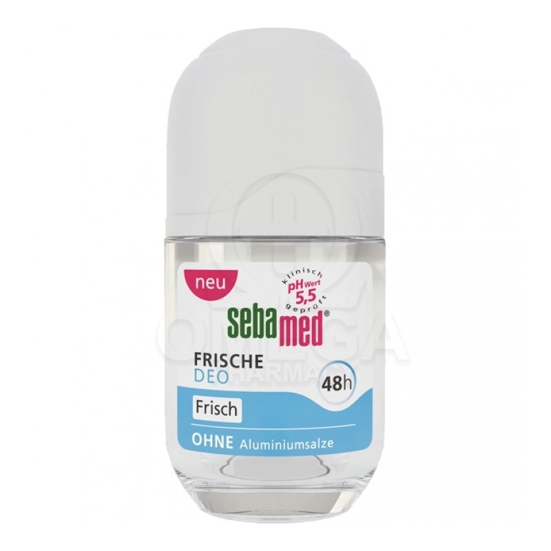 SEBAMED Fresh Deodorant Fresh Αποσμητικό Roll-On Χωρίς Άλατα Αλουμινίου ...