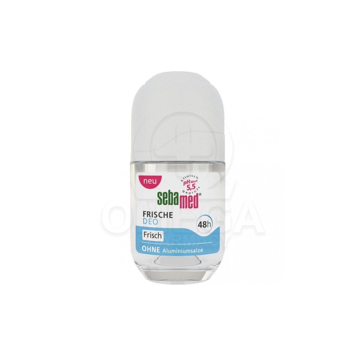 SEBAMED Fresh Deodorant Fresh Αποσμητικό Roll-On Χωρίς Άλατα Αλουμινίου ...