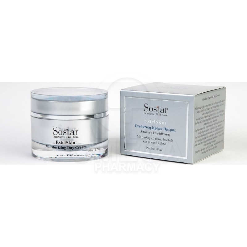 SOSTAR Estelskin Moisturizing Day Cream Absolute Hydration Ενυδατική ...