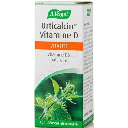 Συμπληρωματα διατροφης - A. VOGEL Urticalcin Vitamin D Συμπλήρωμα ...