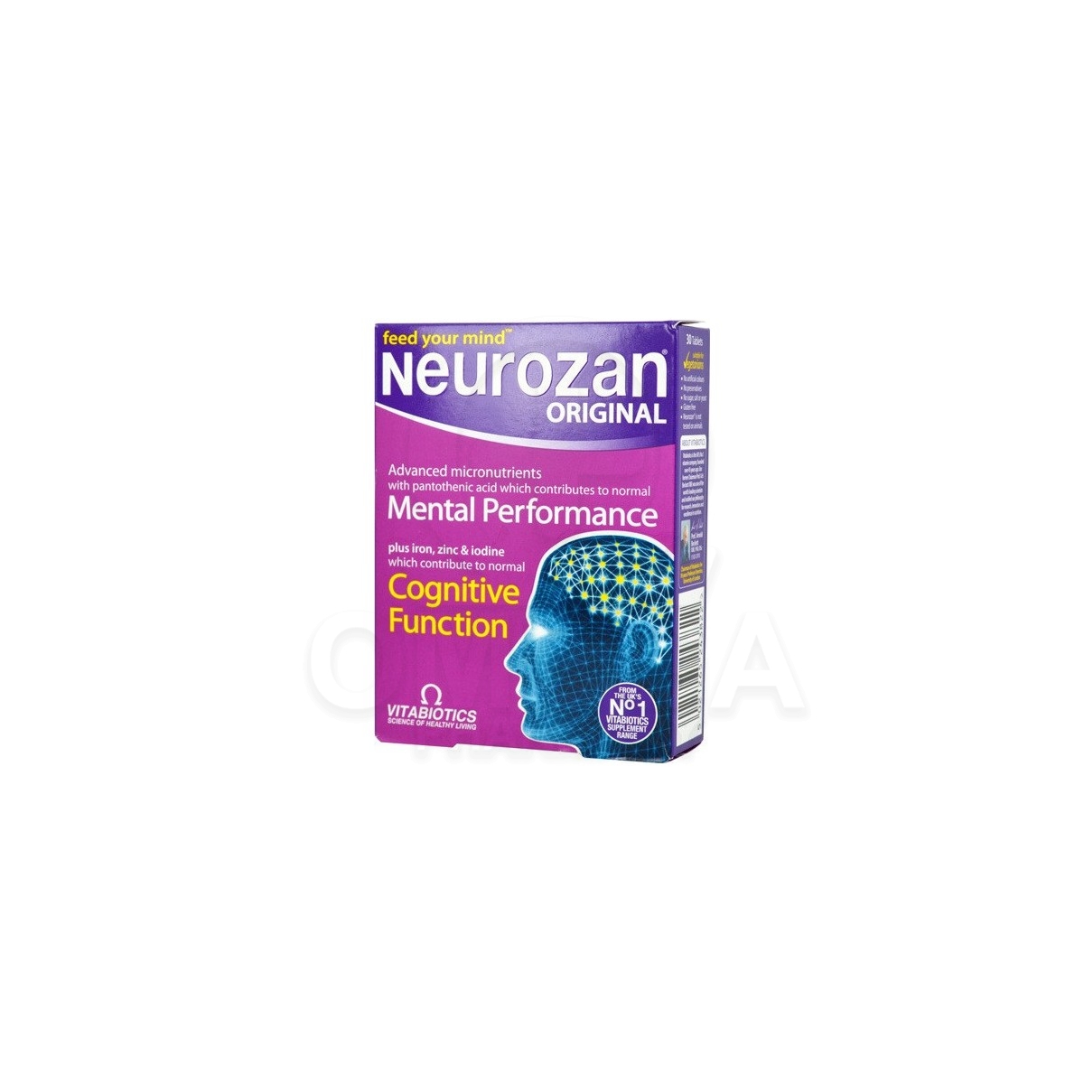 Συμπληρωματα διατροφης - VITABIOTICS Neurozan Original Συμπλήρωμα ...