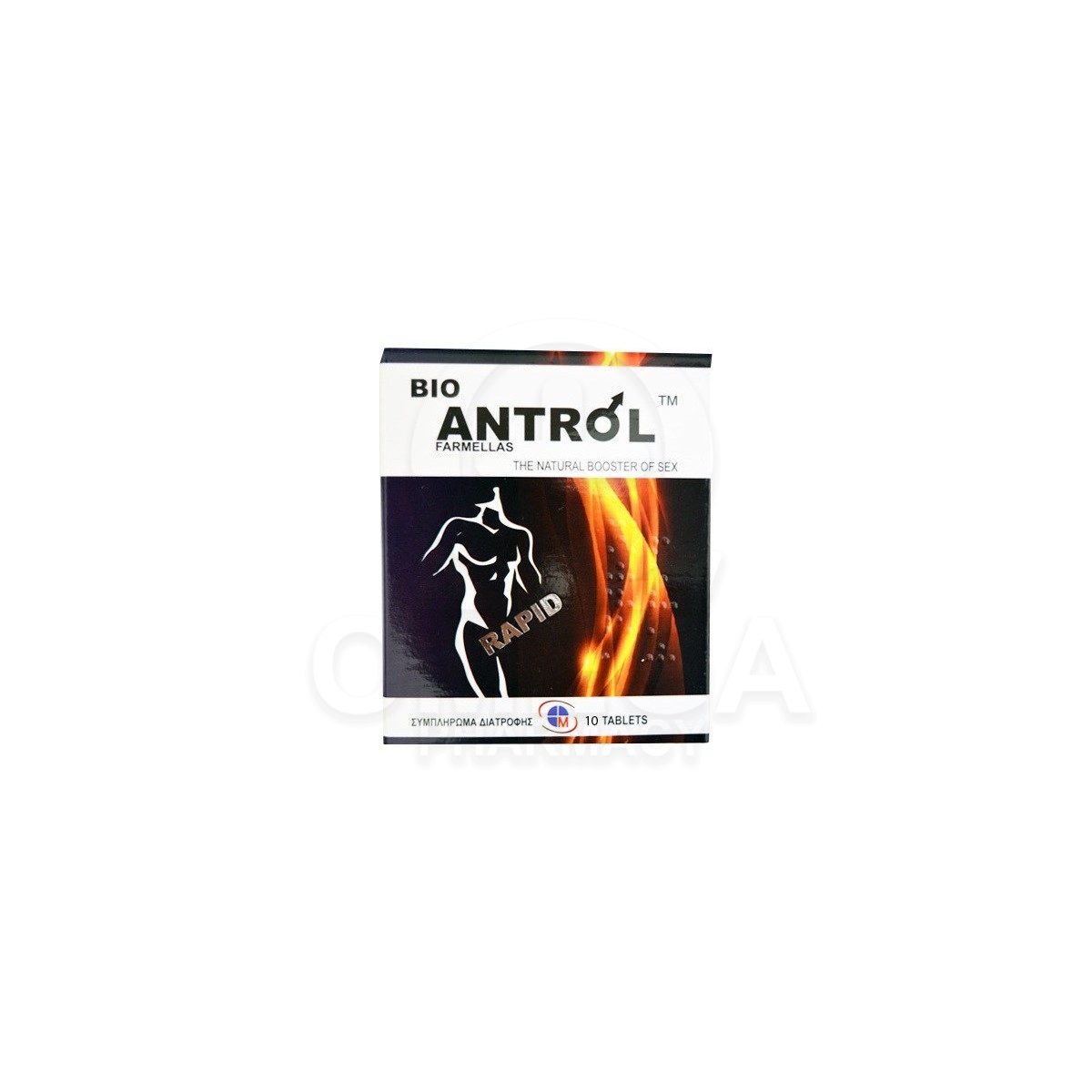 MEDICHROM Bio Antrol Rapid Ο Φυσικός Ενισχυτής του Sex 10 tabs