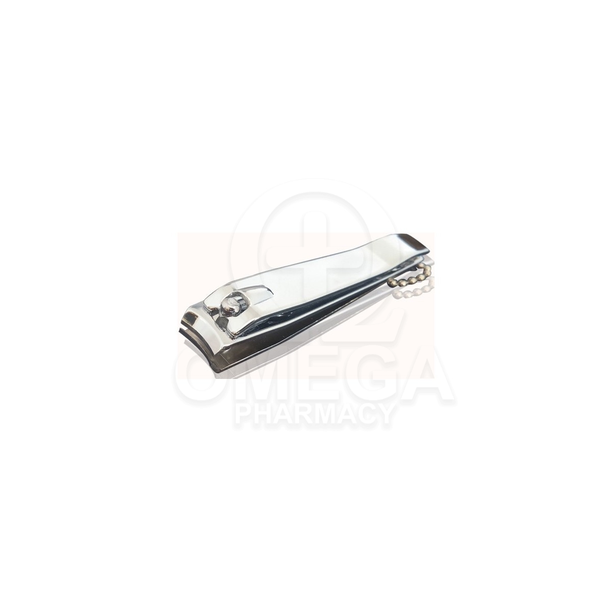 BEAUTY SPRING Nail Clipper Νυχοκόπτης Νίκελ 77 Μεγάλος 1 Τεμάχιο