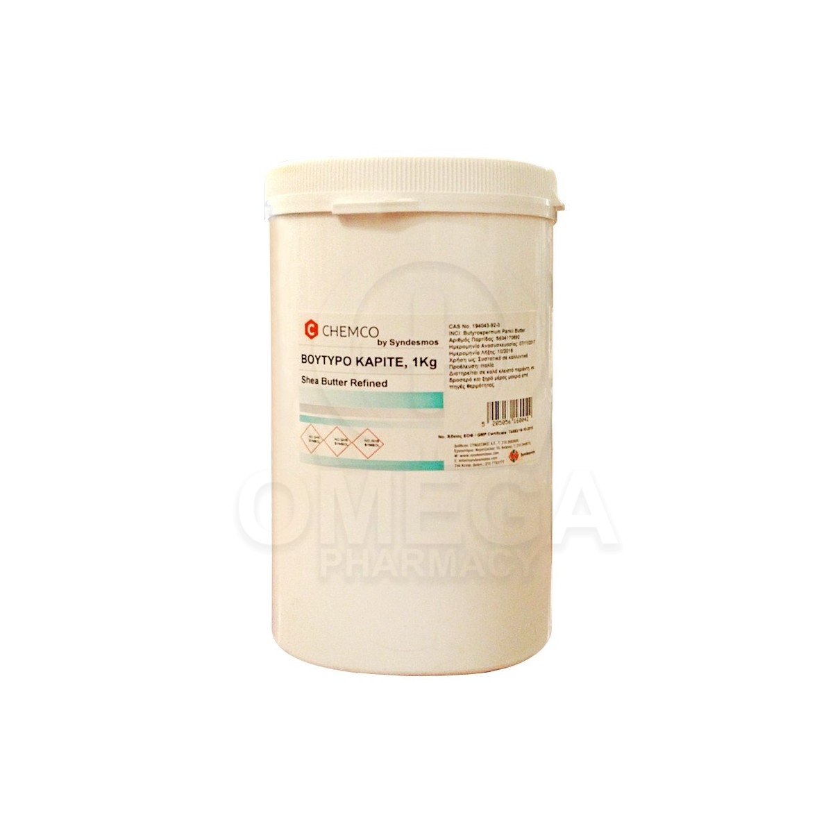 SYNDESMOS Chemco Βούτυρο Καριτέ 1kg