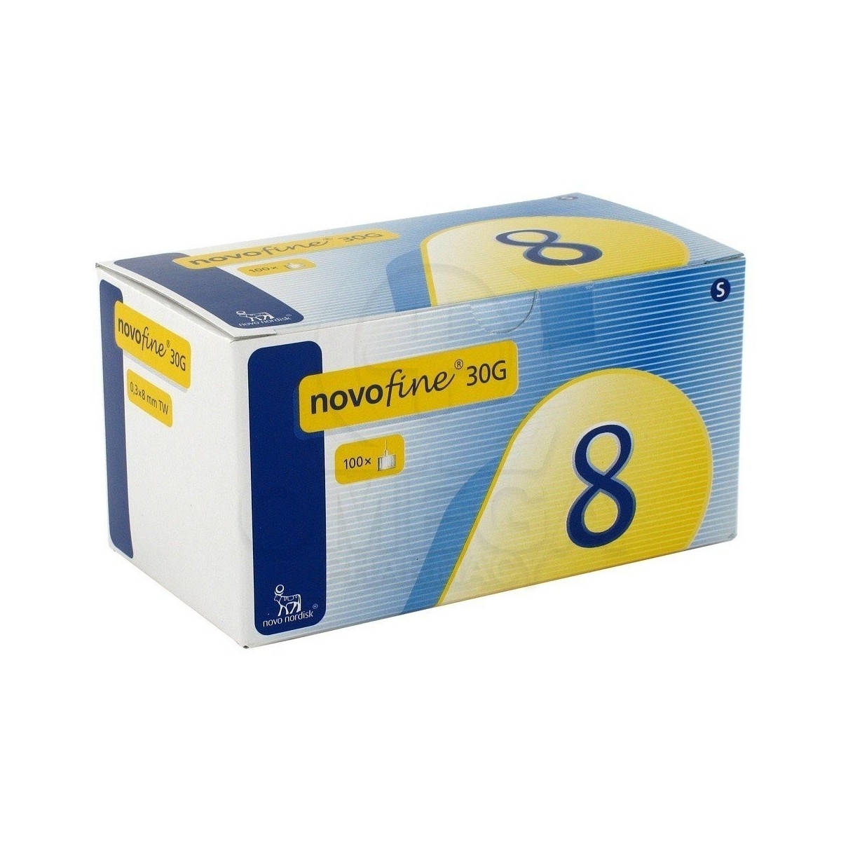 NOVO NORDISK NovoFine Βελόνες Ινσουλίνης 30G - 8mm 100τμχ