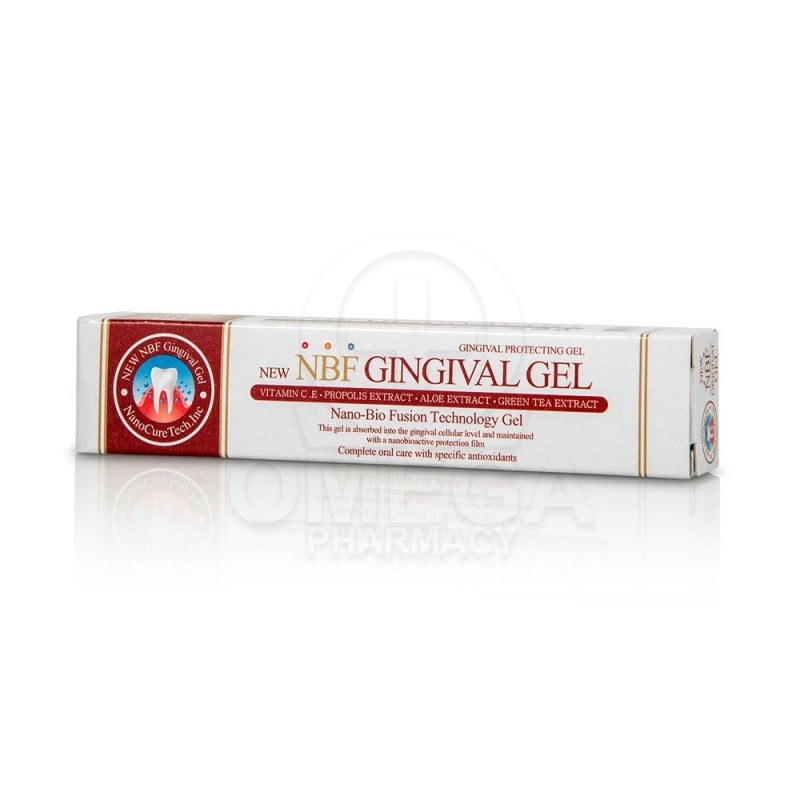 SUNGWON PHARMACEUTICAL NBF Gingival Gel Στοματικό Τζελ για την ...
