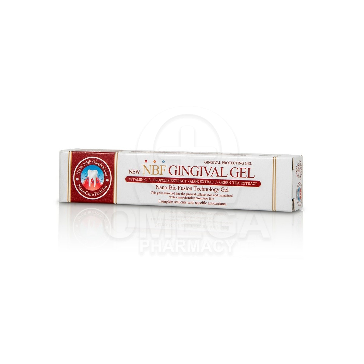 SUNGWON PHARMACEUTICAL NBF Gingival Gel Στοματικό Τζελ για την ...