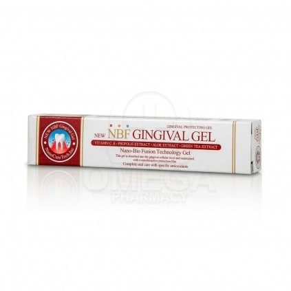 SUNGWON PHARMACEUTICAL NBF Gingival Gel Στοματικό Τζελ για την ...