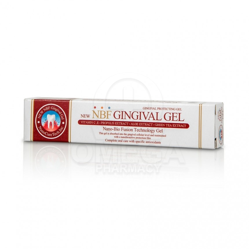 SUNGWON PHARMACEUTICAL NBF Gingival Gel Στοματικό Τζελ για την ...