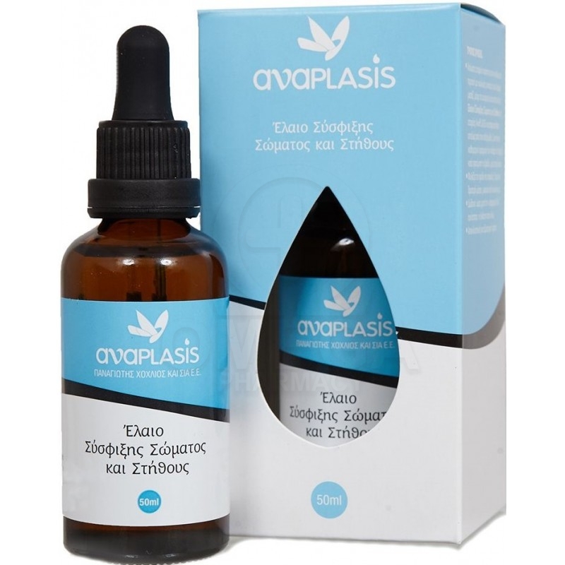 Εγκυμοσύνη - Θηλασμός - ANAPLASIS Έλαιο Σύσφιξης Σώματος & Στήθους 50ml