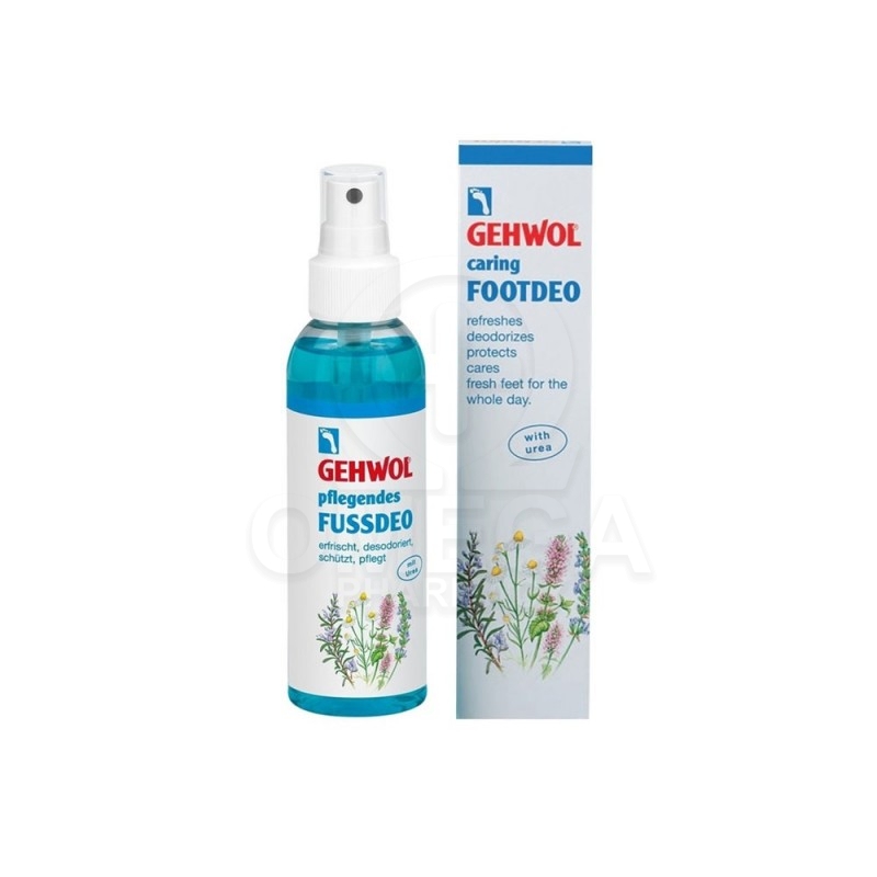 GEHWOL Caring Footdeo Spray Αποσμητικό Spray Ποδιών 150ml