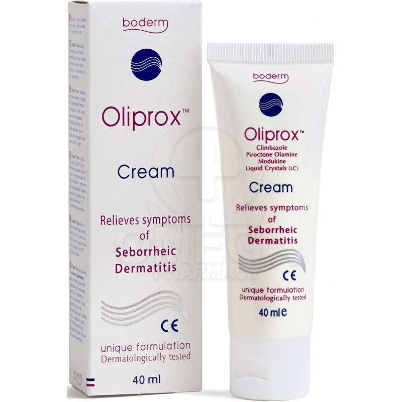 BODERM Oliprox Cream Κρέμα για την Ανακούφιση από τα Συμπτώματα της ...