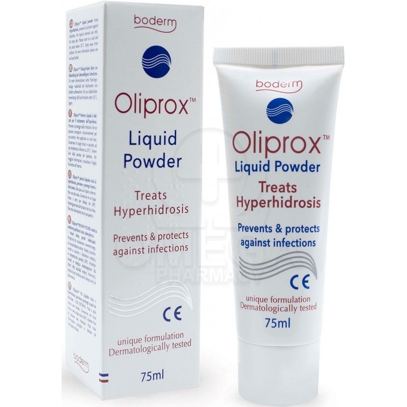 BODERM Oliprox Liquid Powder Υγρή Πούδρα για την Ανιτιμετώπιση της ...