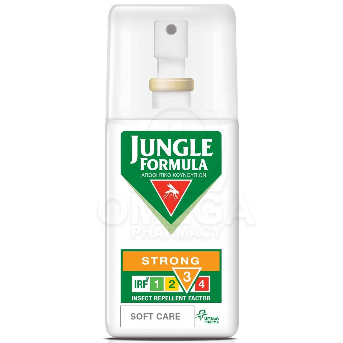 αντικουνουπικά - Παιδικά Αντικουνουπικά - OMEGA PHARMA Jungle Formula ...