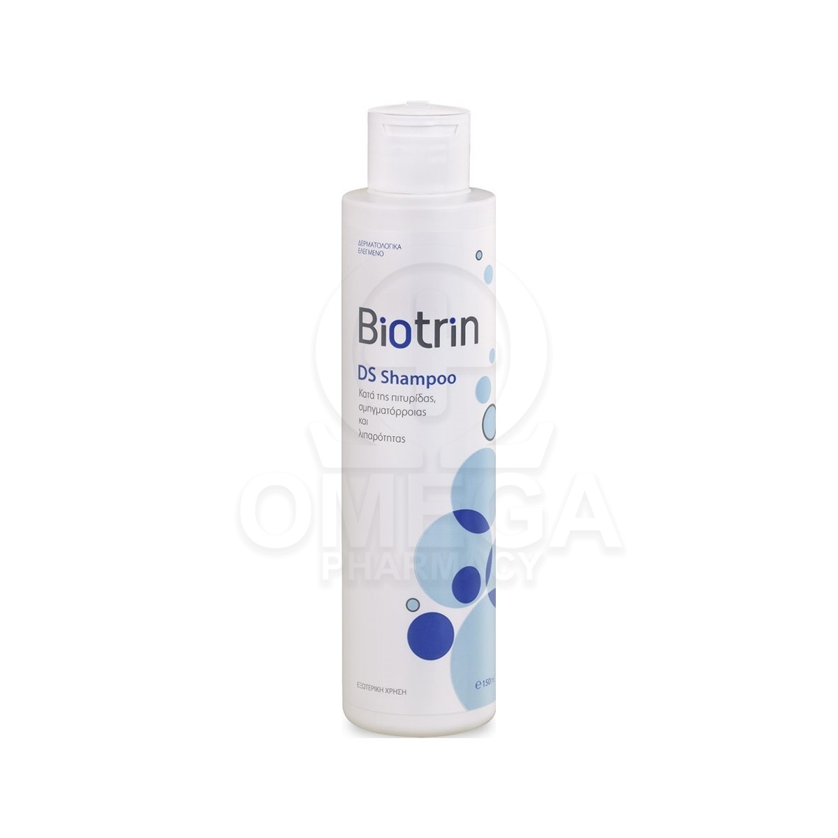 TARGET PHARMA Biotrin DS Shampoo for Hair & Face Σαμπουάν Κατά της ...