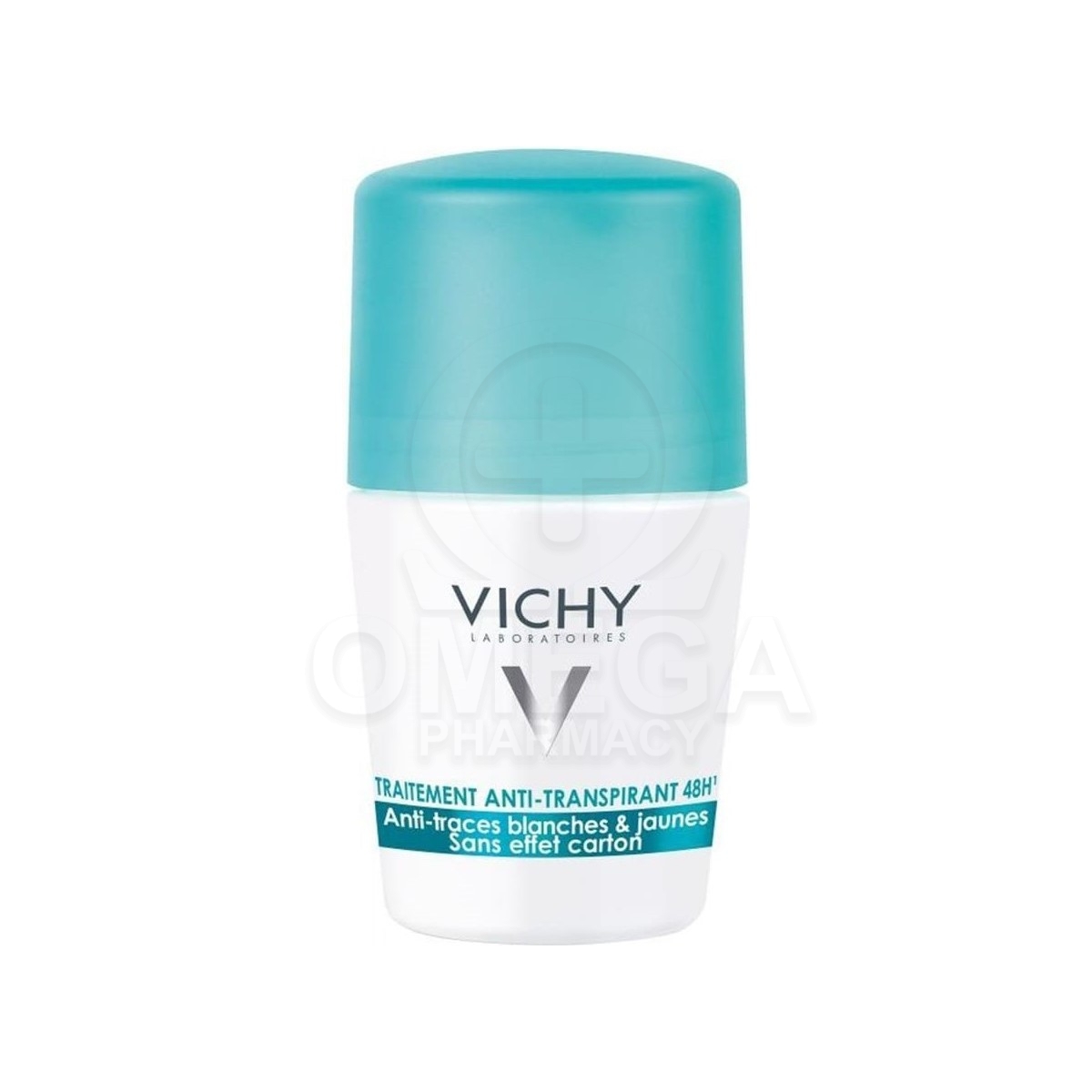 VICHY Deodorant Anti-perspirant Treatment Αποσμητικό Roll-On με ...