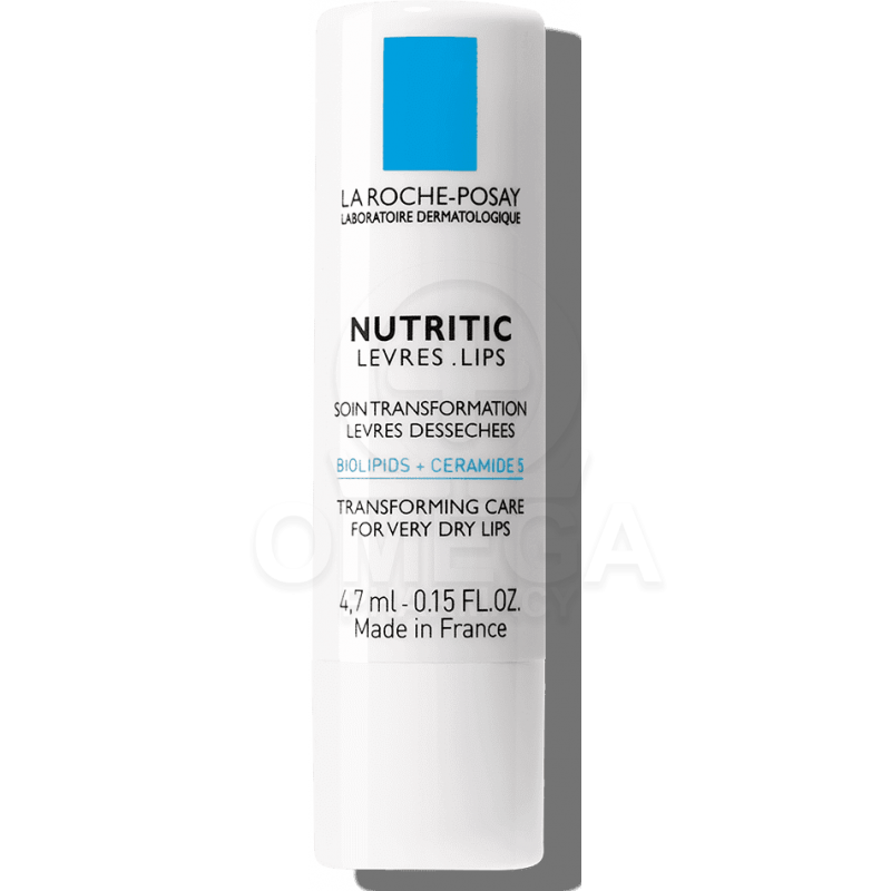 LA ROCHE POSAY Nutritic Lips Ενυδατικό Στικ για Ξηρά - Πολύ Ξηρά Χείλη ...
