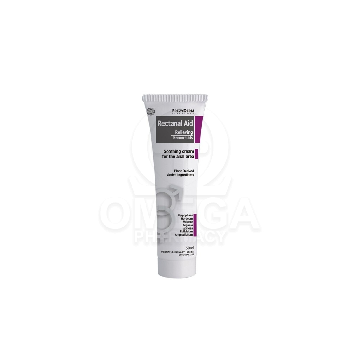 FREZYDERM Rectanal Aid Cream Καταπραϋντική Κρέμα για την Ανακούφιση των ...