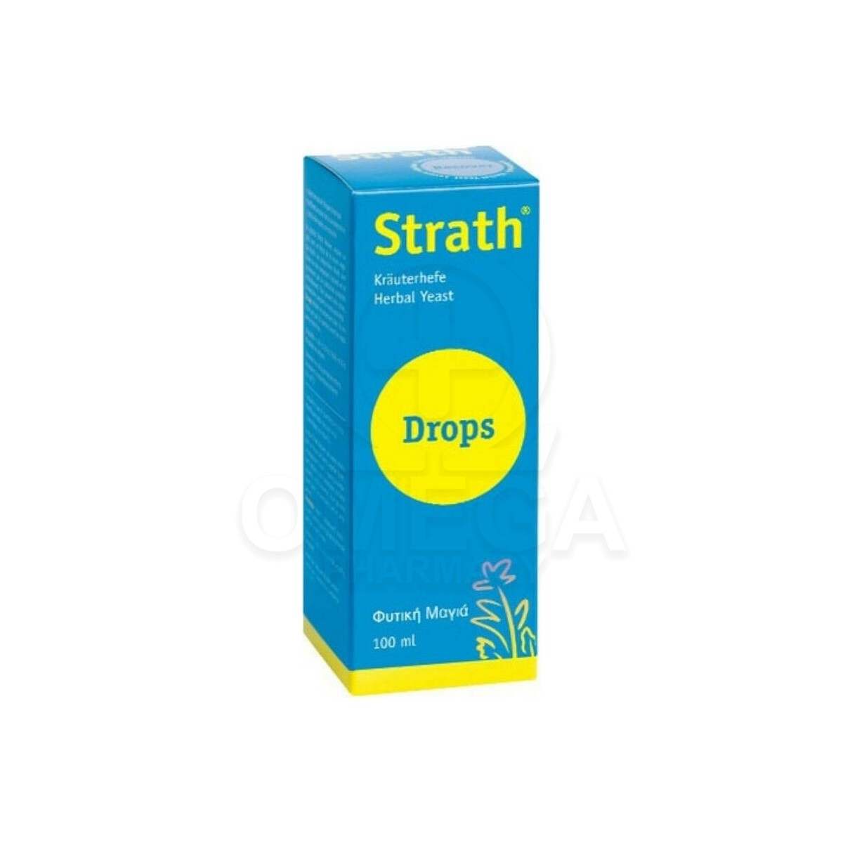 BIO-STRATH Drops, Φυτική Μαγιά 100ml